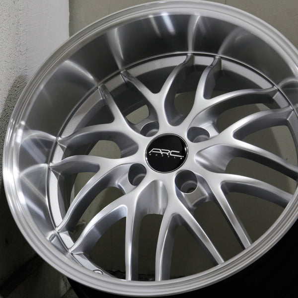 ARC Wheels AR3 Hyper Silver– Wheels Outlet
