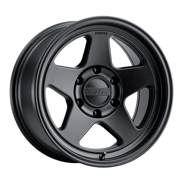 Kansei Wheels Knp Off-Road Matte Black– Wheels Outlet
