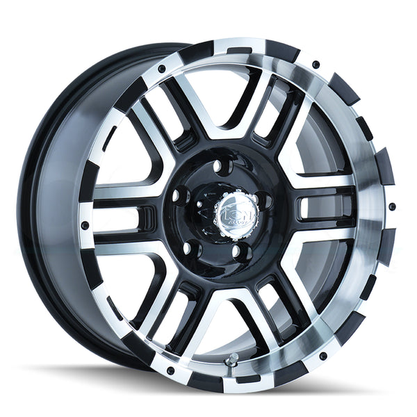 Ion Wheels 179 Black Machined Lip– Wheels Outlet