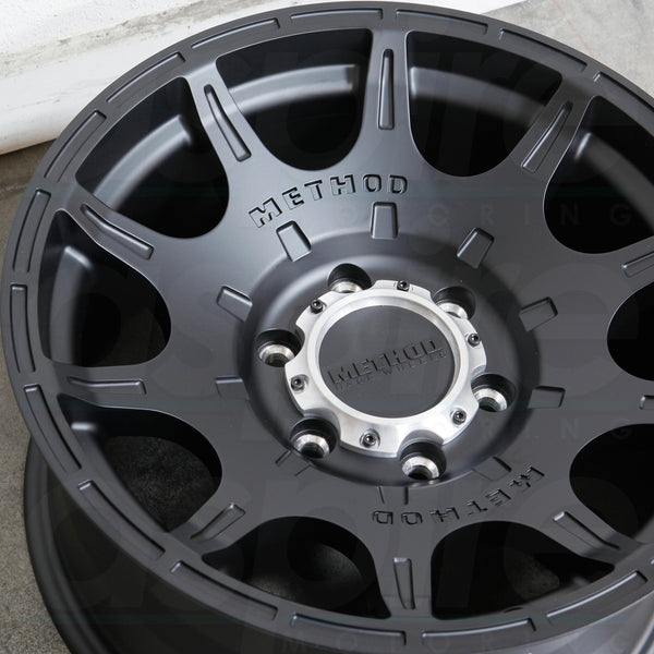 Method Wheels MR308 Roost Black– Wheels Outlet