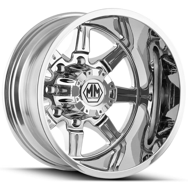 Mayhem Wheels 8101 Monstir Rear Chrome– Wheels Outlet