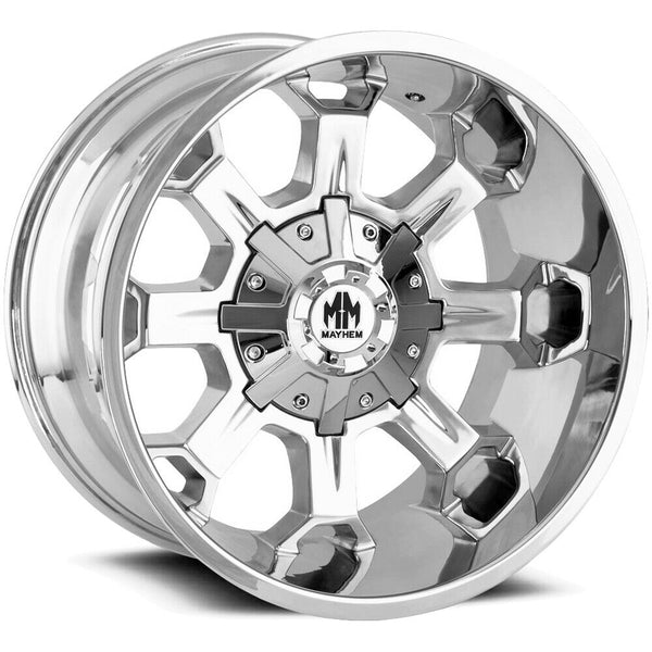 Mayhem Wheels 8105 Combat Chrome– Wheels Outlet