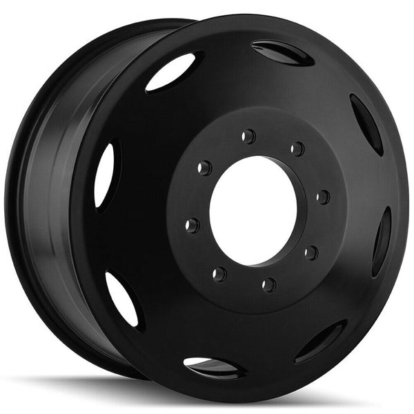 Mayhem Wheels 8107D Cogent Dually Black Milled– Wheels Outlet