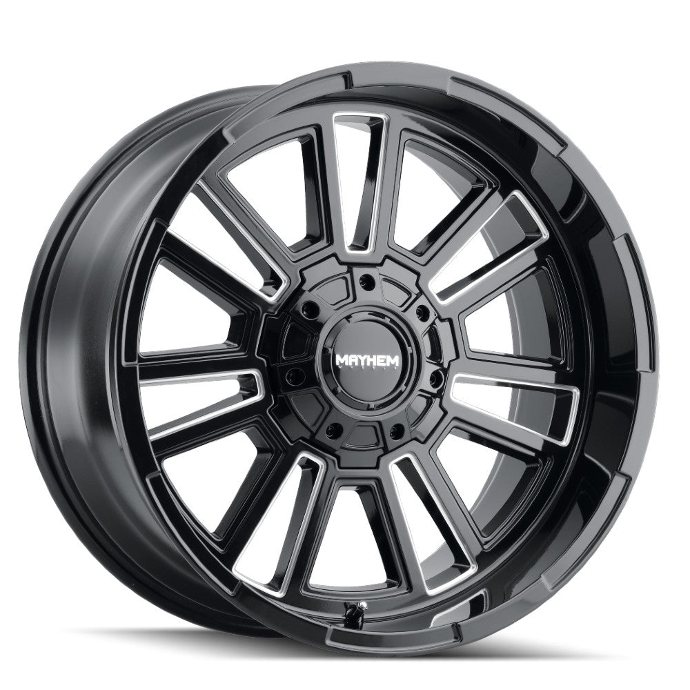 Mayhem Wheels 8115 Apollo Black– Wheels Outlet