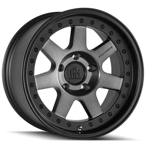 Mayhem Wheels 8300 Prodigy Black Tint– Wheels Outlet