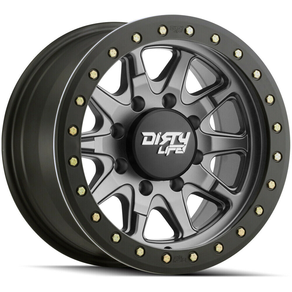 Dirty Life Wheels 9304 Dt-2 Gunmetal– Wheels Outlet