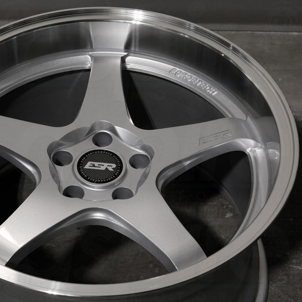 ESR Wheels AP5 Silver– Wheels Outlet