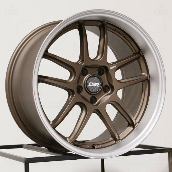 ESR Wheels AP8 Bronze– Wheels Outlet