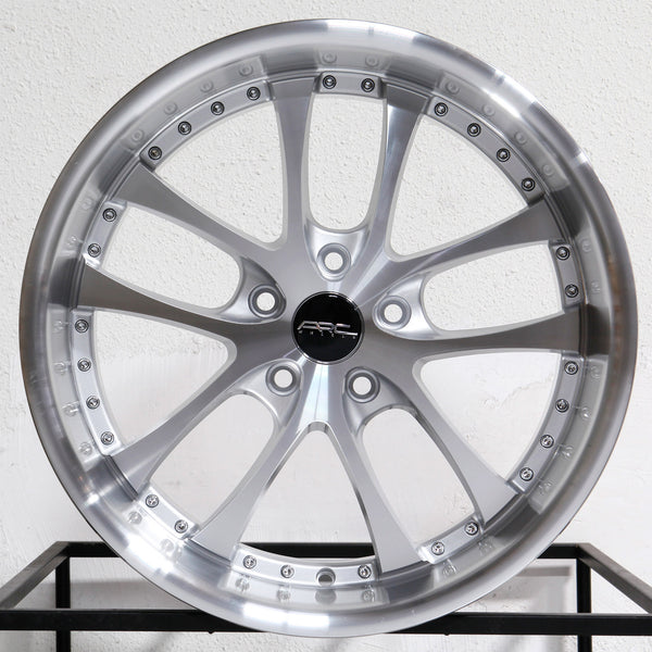 ARC Wheels AR5 Silver Machined– Wheels Outlet