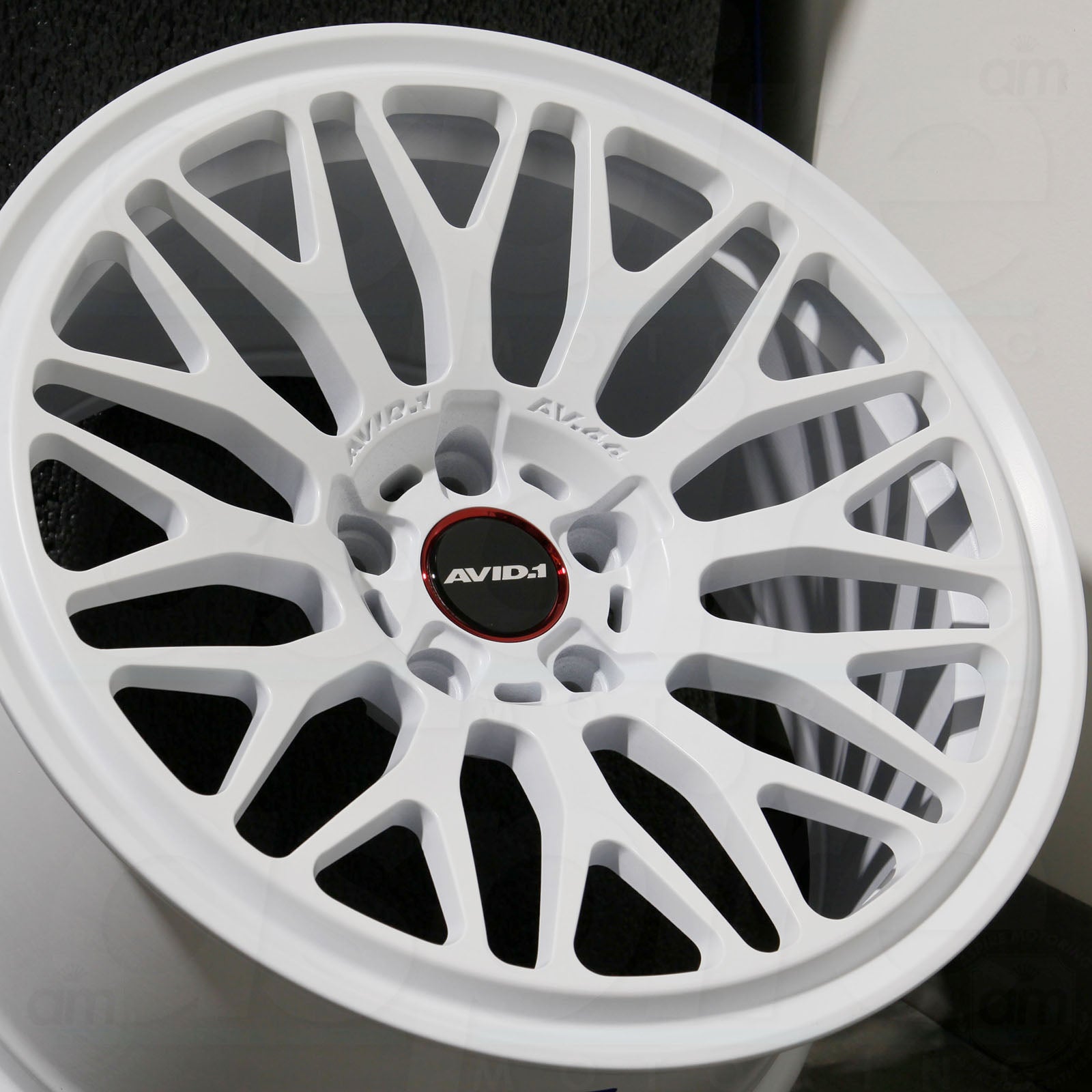 AVID1 Wheels AV44 White– Wheels Outlet