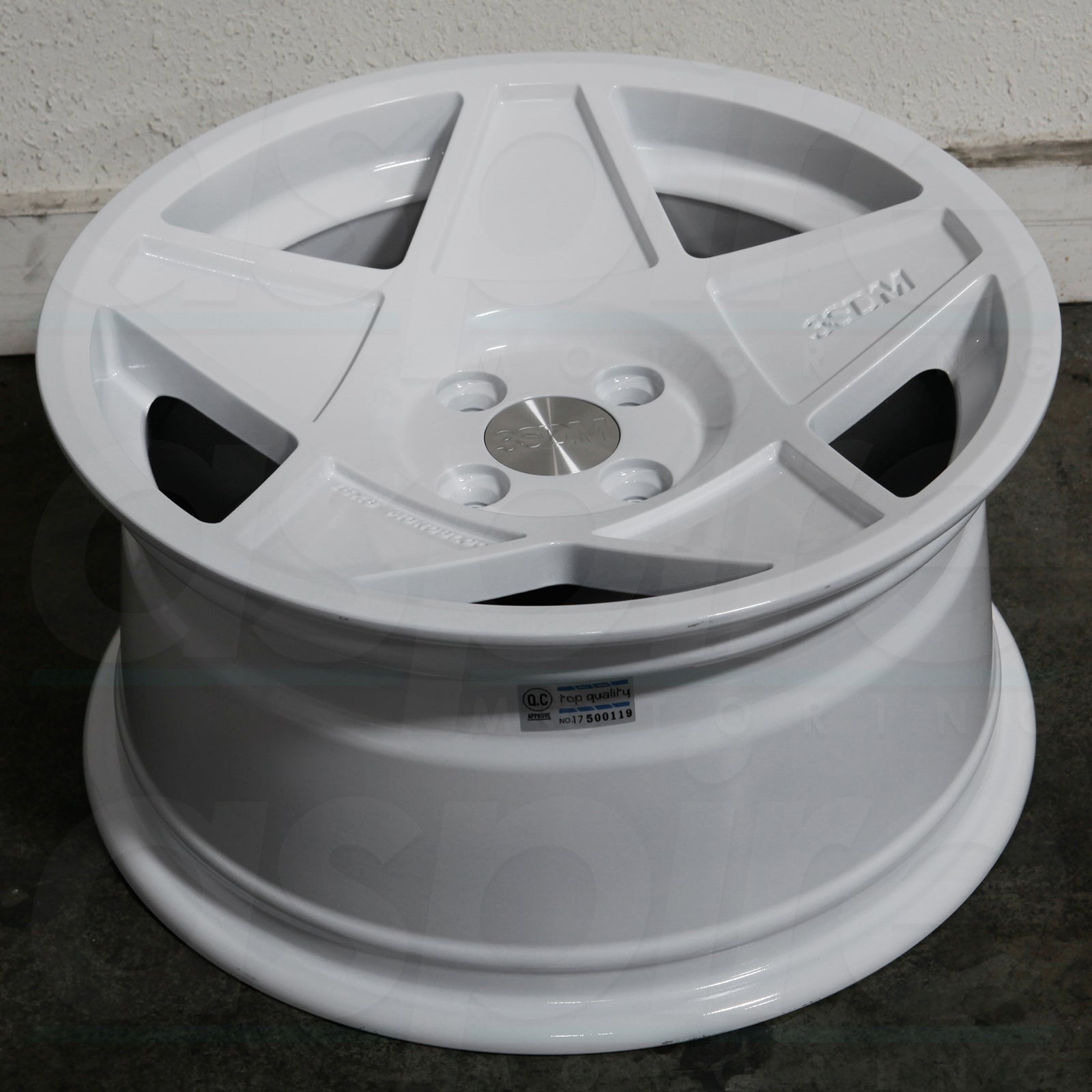 3SDM Wheels 0.05 White– Wheels Outlet