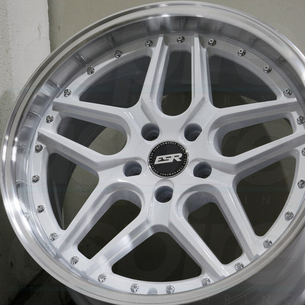 ESR Wheels CS15 White– Wheels Outlet