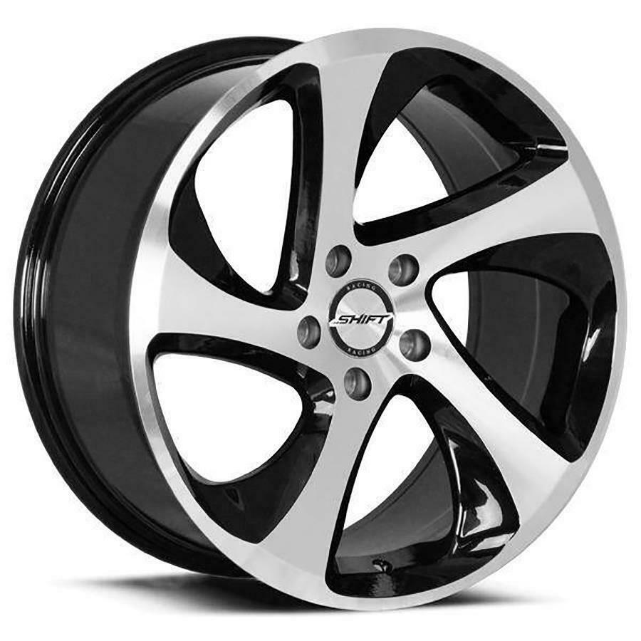 Shift Wheels H22 Strut Black Machine– Wheels Outlet