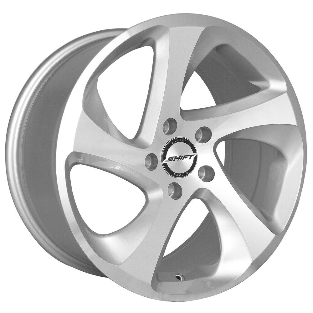 Shift Wheels H22 Strut Silver Machine– Wheels Outlet