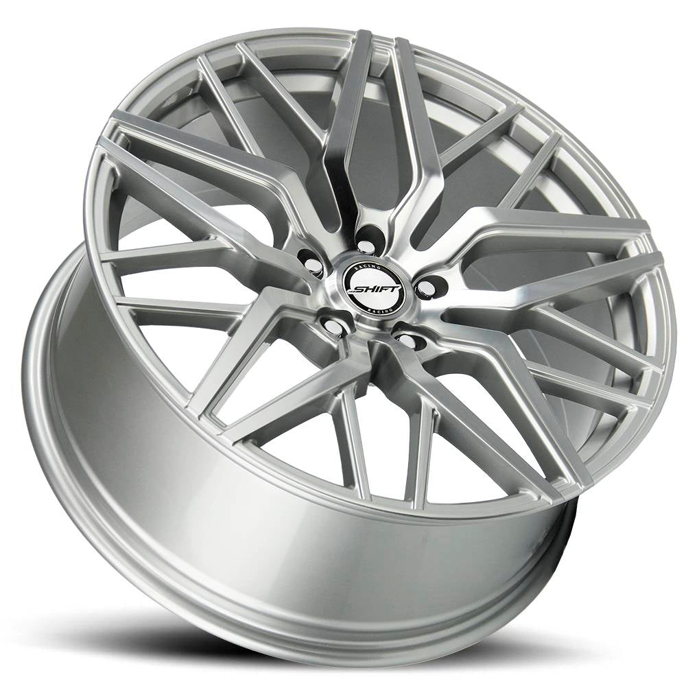 Shift Wheels H33 Spring Silver Machine– Wheels Outlet