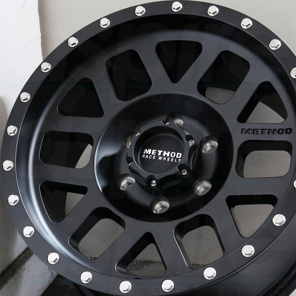 Method Wheels MR306 Mesh Black– Wheels Outlet