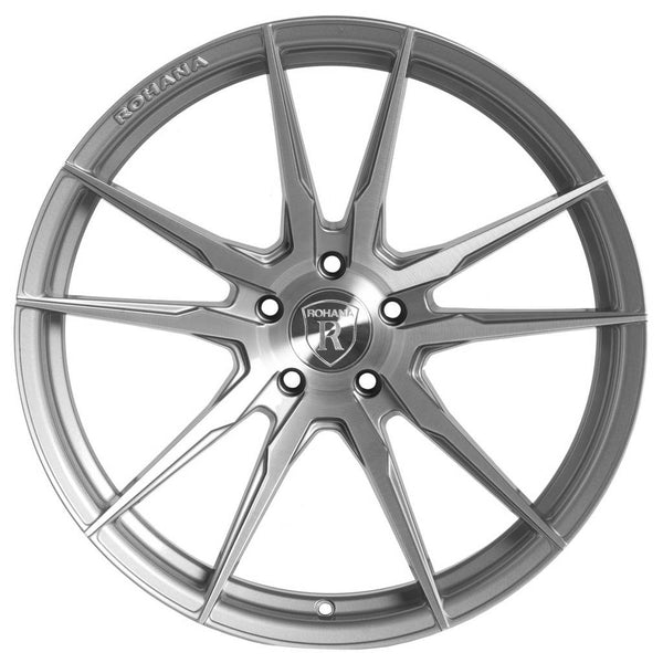 Rohana Wheels RFX2 Titanium– Wheels Outlet