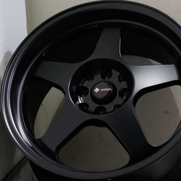 Vors Wheels SP1 Matte Black– Wheels Outlet