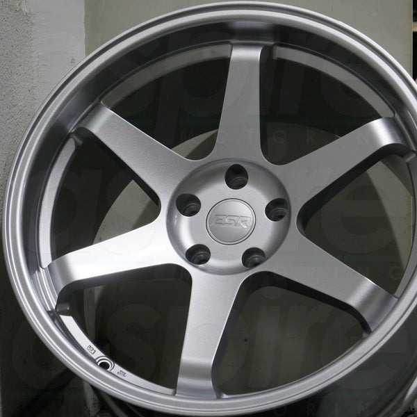 ESR Wheels SR07 Hyper Silver– Wheels Outlet