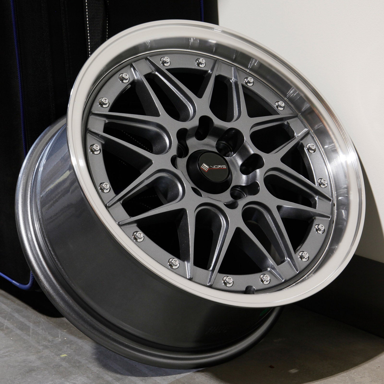 Vors Wheels VR7 Gun Metal– Wheels Outlet