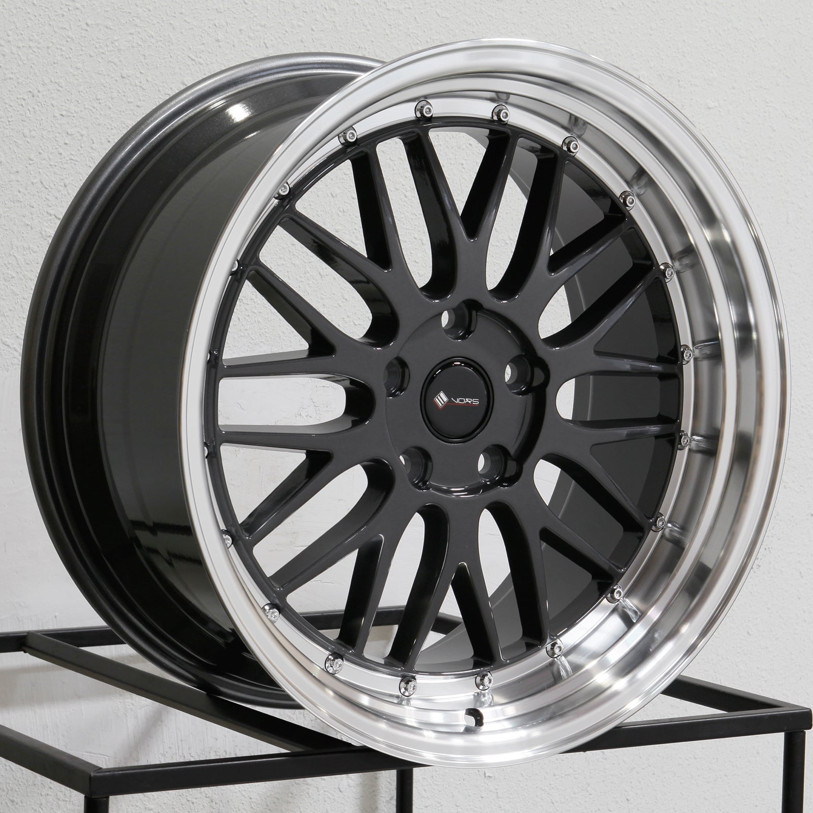 Vors Wheels VR8 Hyper Black– Wheels Outlet