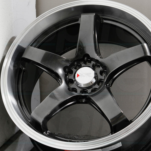XXR Wheels 555 Chromium Black ML– Wheels Outlet